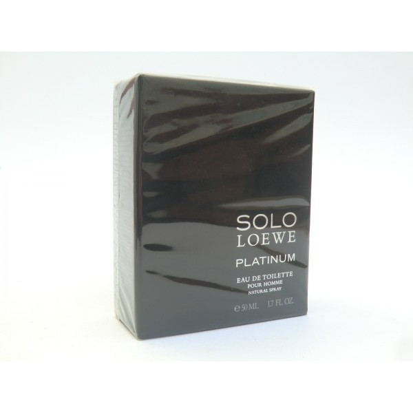 Loewe Solo Platinum EDT 100 Ml. - Sentibona